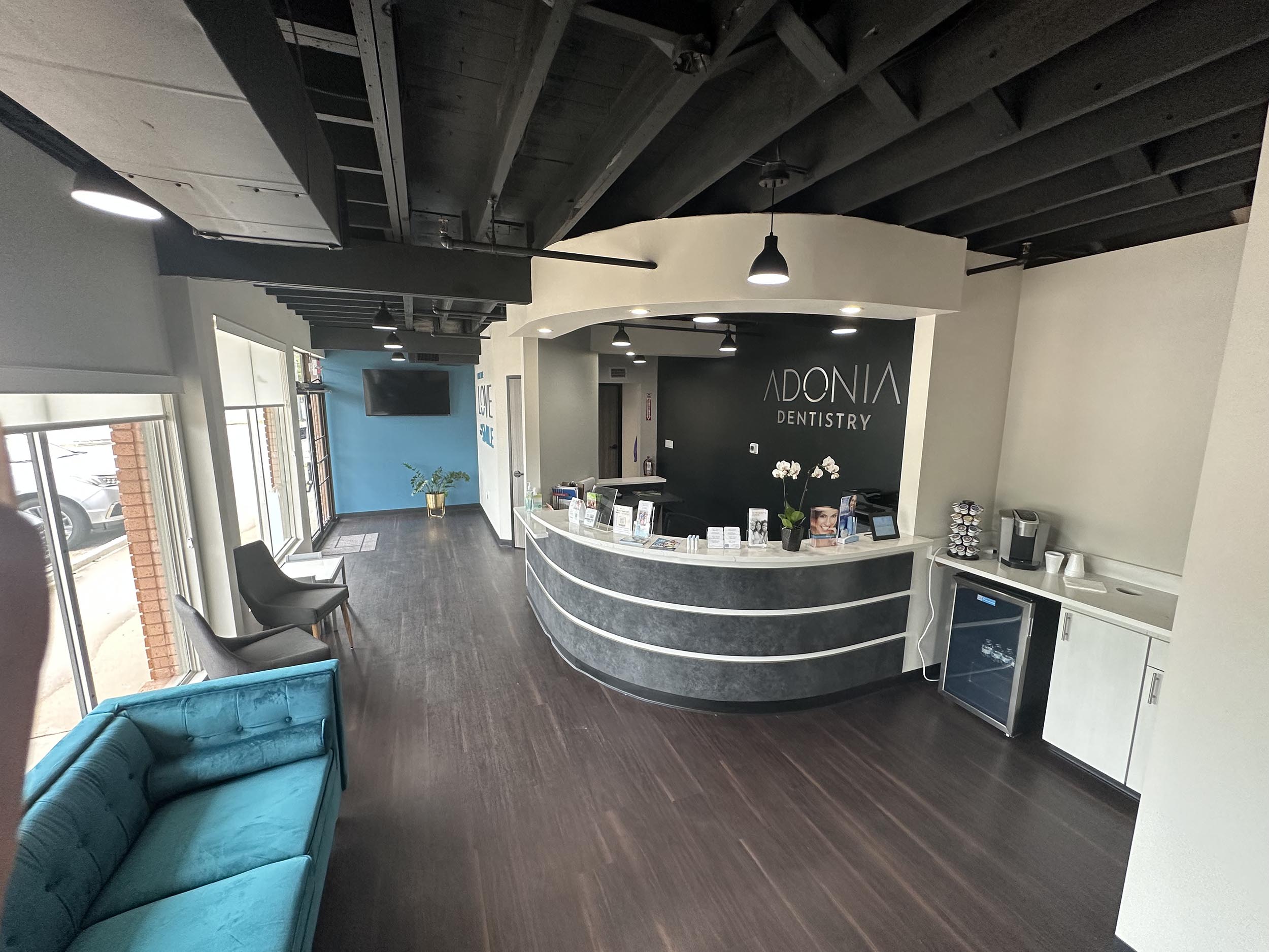 Adonia Dentistry Houston TX Office Tour